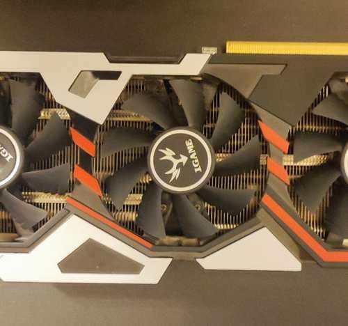 Видеокарта GTX 1070TI 8gb