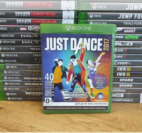 Just dance 2017 Xbox One