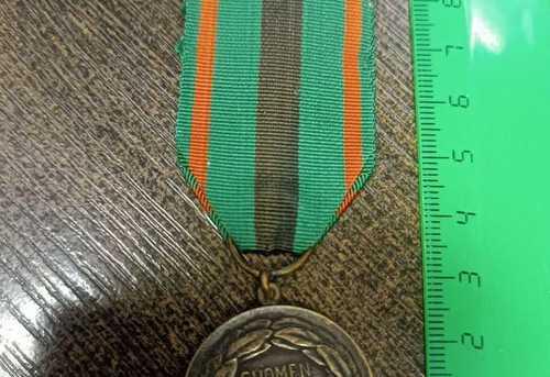 Медаль Ордена Креста Свободы за заслуги 2 класса