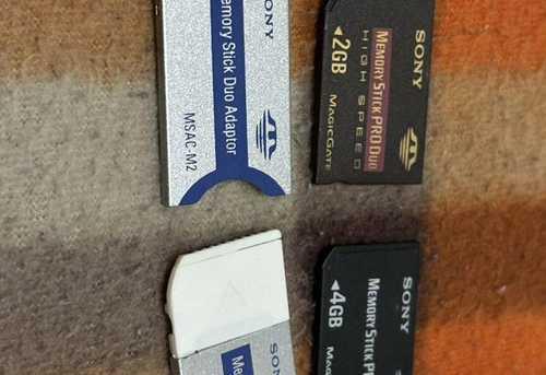 SSD, micro SSD карты и адаптеры