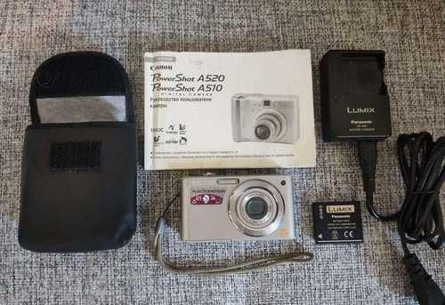 Компактный фотоаппарат panasonic