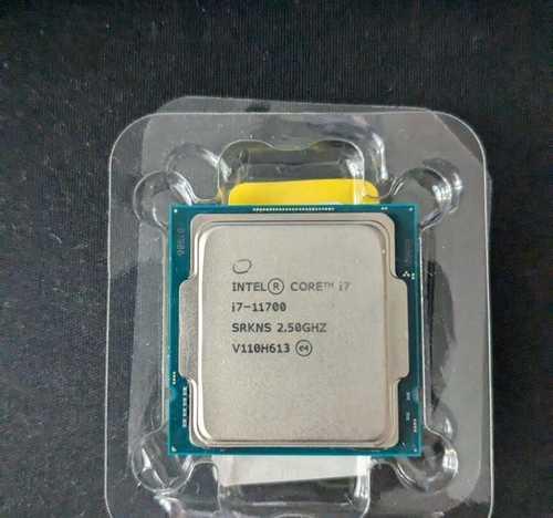 Процессор Intel Core i7 11700