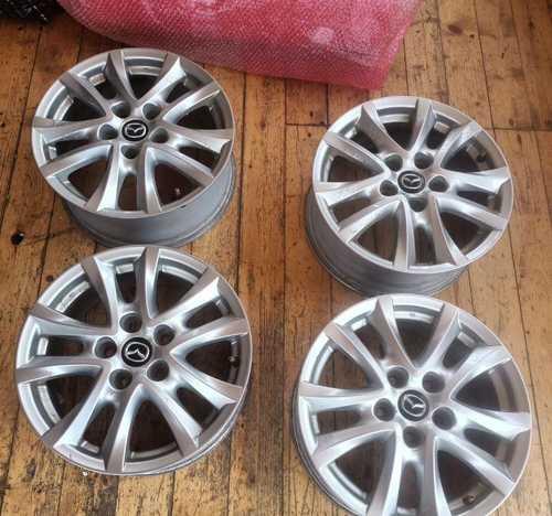 Диски r16 на mazda 3