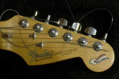 Fender Stratocaster USA 40th anniversary 1994