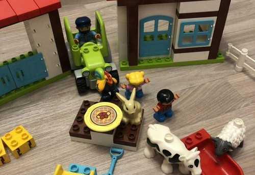 Lego duplo 10869 день на ферме