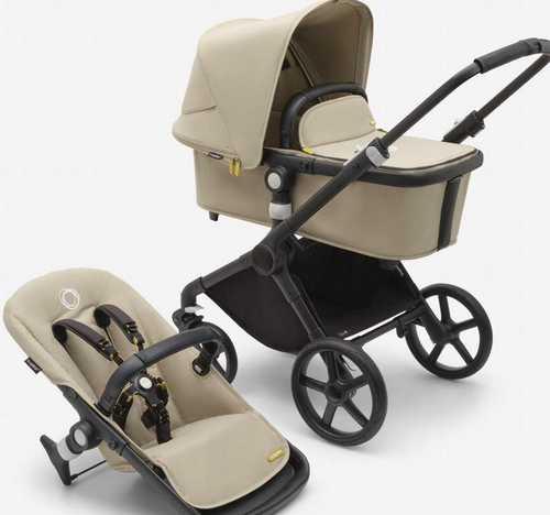 Bugaboo Fox Cub 2024 Desert Taupe 2в1