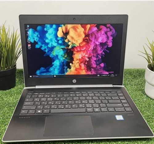 HP ProBook i5-8250 8GB IPS 256GB m.2 1920x1080