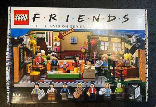Lego Friends central perk