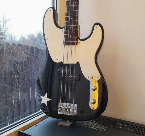 Басгитара Fender Squier Mike Dirnt Precision Bass