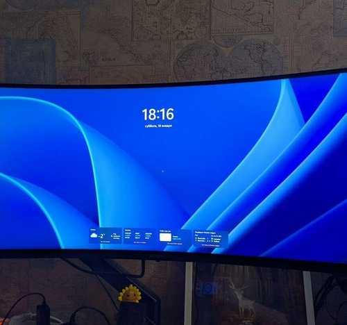 Huawei MateView GT 34" ZQE-CBA 190HZ