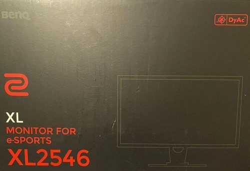 Игровые мониторы BenQ XL2546, Acer 27'240 hz, AOC