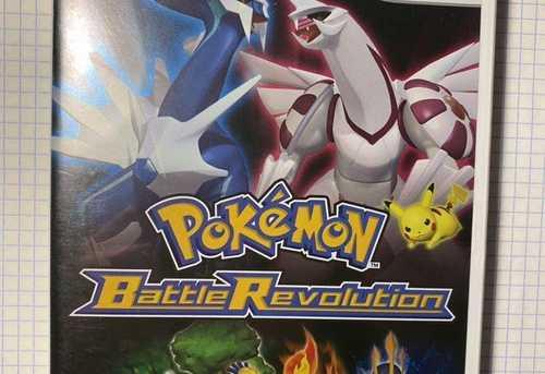 Nintendo Wii Pokemon Battle Revolution