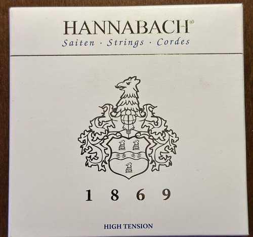 Струны для классической гитары hannabach
