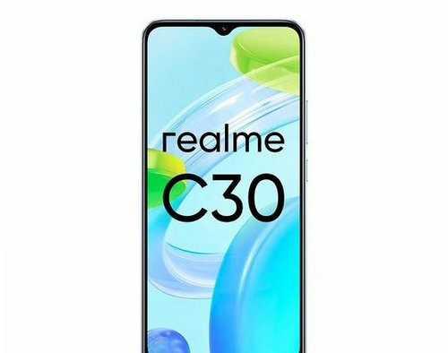 Смартфон Realme C30 2/32GB Голубой