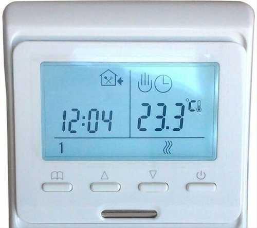 Терморегулятор Eastec "E51.716" для теплых полов и