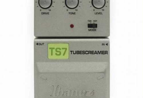 IIbanez tubescreamer TS 7