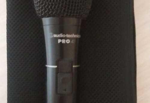 Вокальный микрофон Audio-technica Pro 41