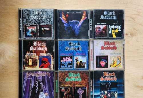 Black Sabbath. 9 cd