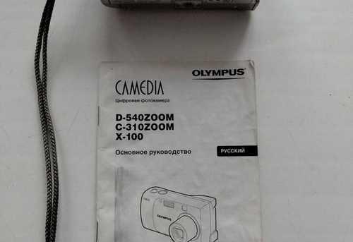 Продаю цифровой фотоаппарат olympus