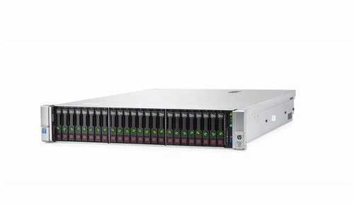 Сервер HP DL380 G9 24SFF