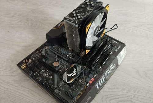 Asus tuf b450,ryzen 5600x,hx16gb 240nvme