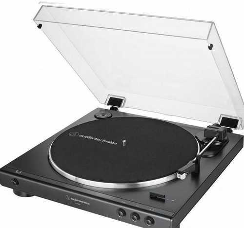 Проигрыватель винила Audio-Technica AT-LP60XBT BK