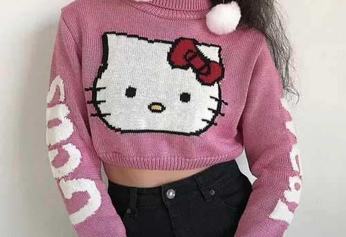 Свитер hello kitty