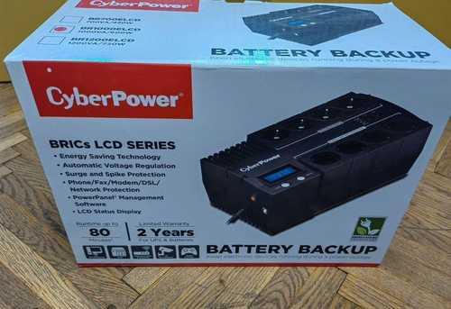 Интерактивный ибп CyberPower BR1000elcd