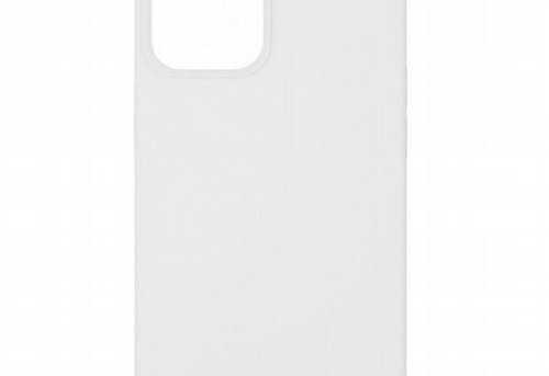 Чехол для iPhone 14 Silicone Case (Белый)