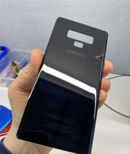 Заднее стекло Samsung Galaxy Note 9 (крышка)