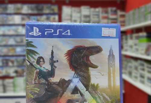 Ark survival evolved для ps4