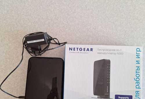 Wifi роутер netgear N300 jwnr2000