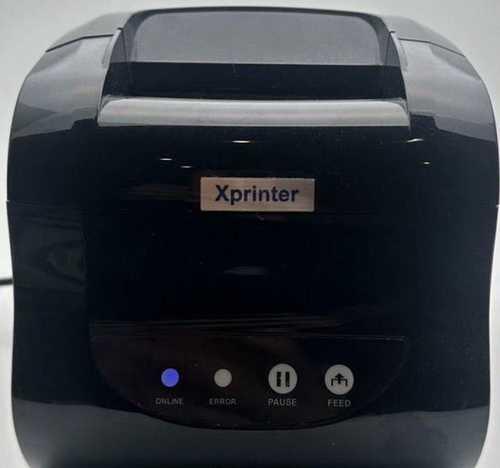 Принтер xprinter xp 365b