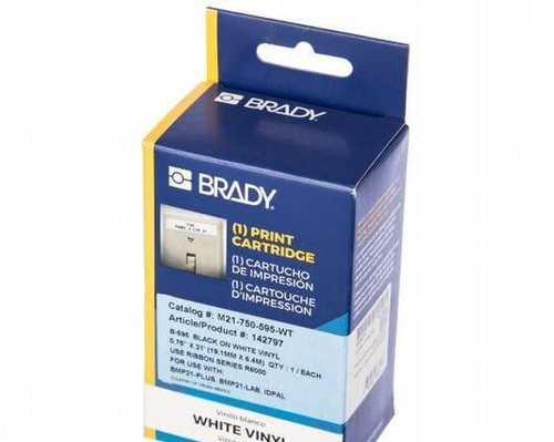 Картридж brady m21-750-595-wt