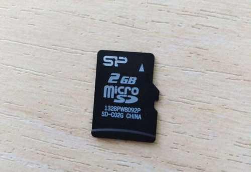 Карта памяти MicroSD