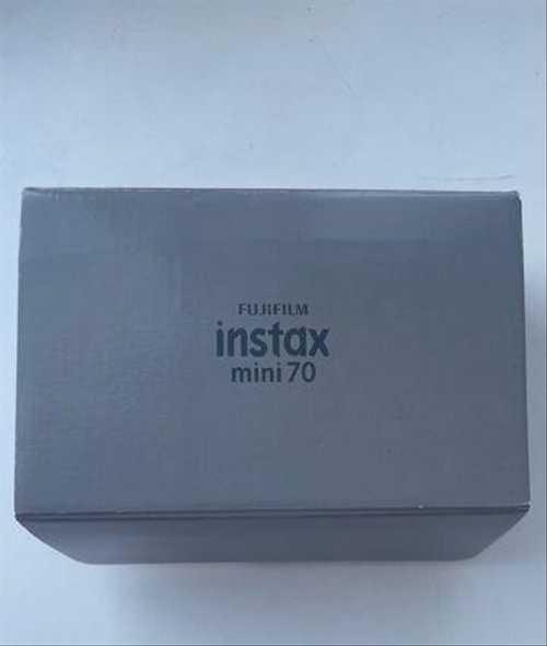 Коробка от instax mini 70