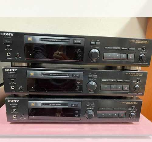 MD Minidisc Sony MDS-302 Япония