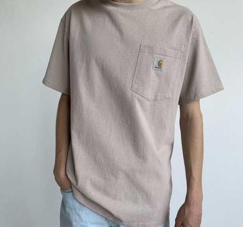 Футболка Carhartt wip (oversize)