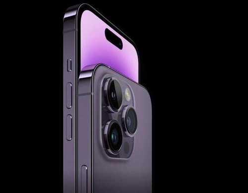 iPhone 14 pro max 256 deep purple