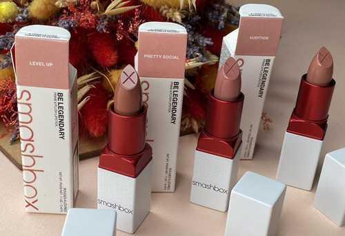 Smashbox be legendary prime&plushlipstick
