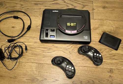 Sega Retro Genesis HD U+ flash картридж 1000+ игр