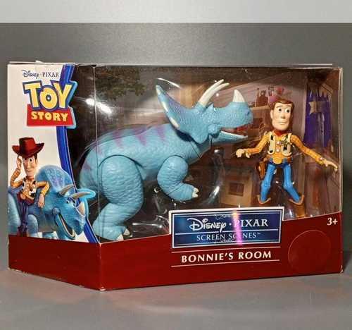 Фигурки Woody Trixie Bonnie Room Toy Story Mattel