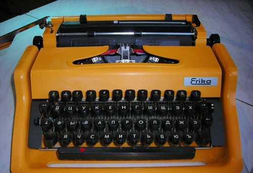 Печатная (пишущая) машинка Erika