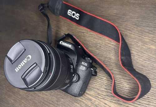 Canon EOS 77D EF-S 18-135 IS USM Kit