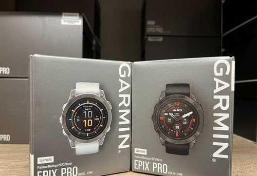 Garmin epix PRO (Gen 2) Sapphire Edition 47 мм