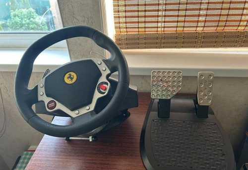 Игровой руль Thrustmaster Ferrari F430