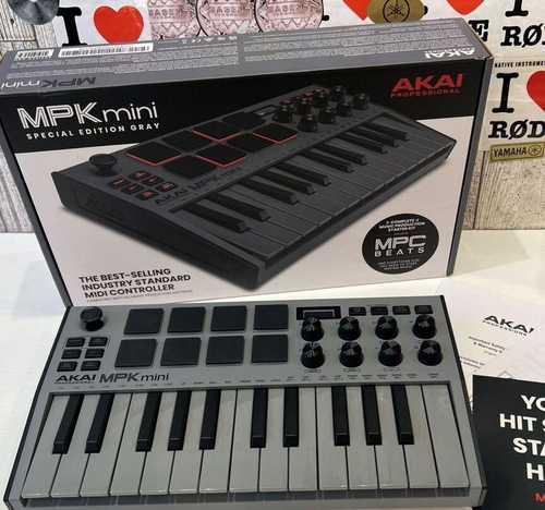 Akai mpk mini mk3 midi клавиатура