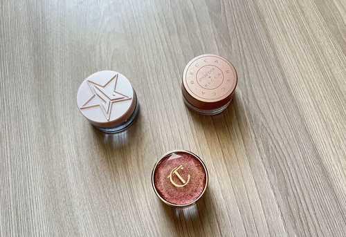 Charlotte Tilbury, Becca, Jeffree Star