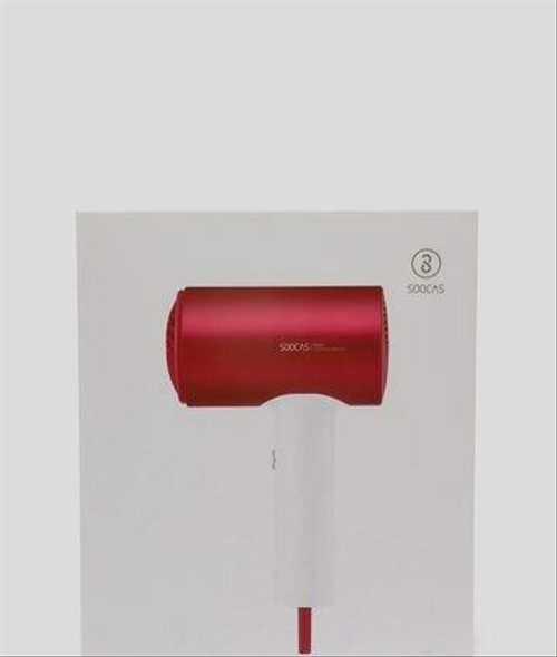 Фен Xiaomi Soocas Hair Dryer H3S красный