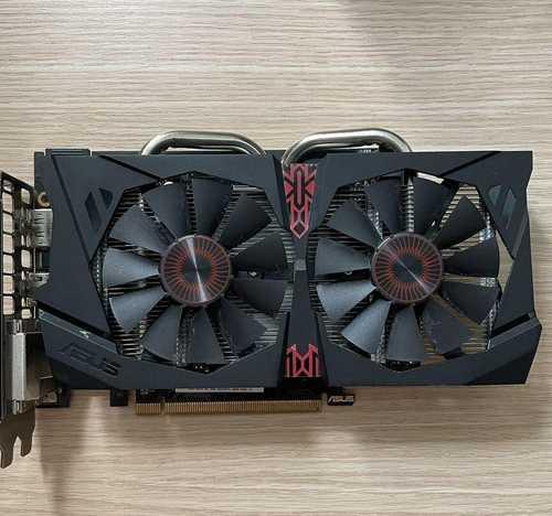 Видеокарта r7 370 4gb